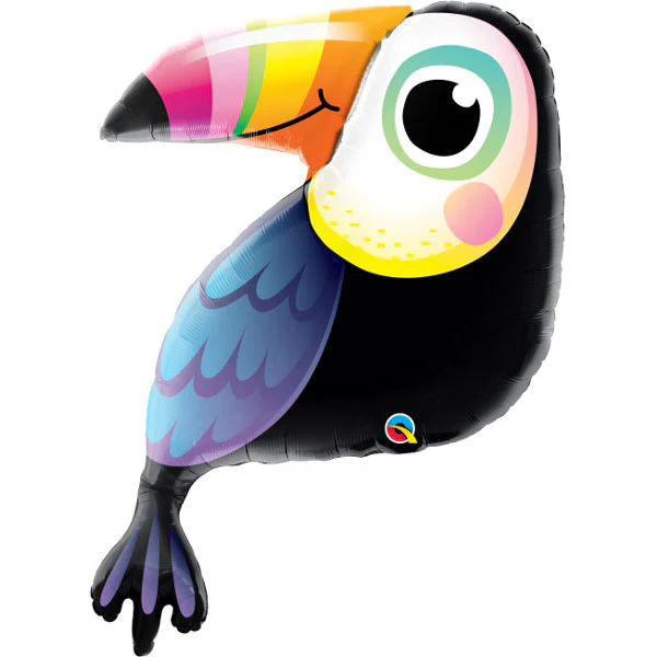 Colorful Toucan Folija Balon