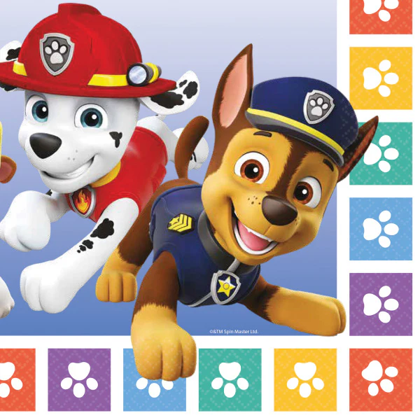 Paw Patrol papirne salvete