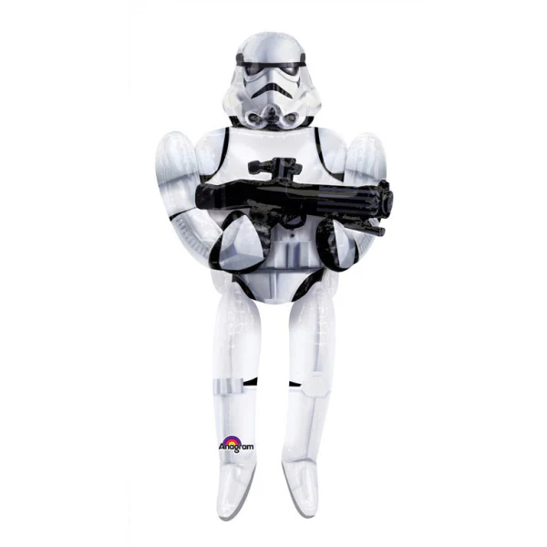 Airwalker Star Wars Storm Trooper Folija balona