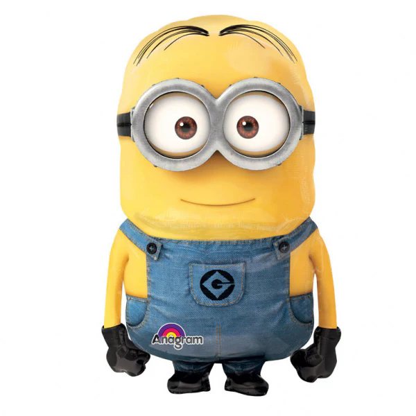 AirWalker Minions Folija balon