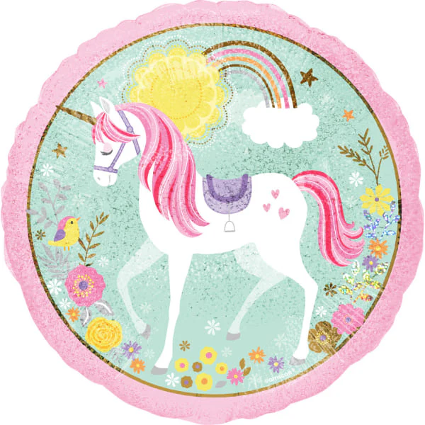 Magical Unicorn Folija Balon