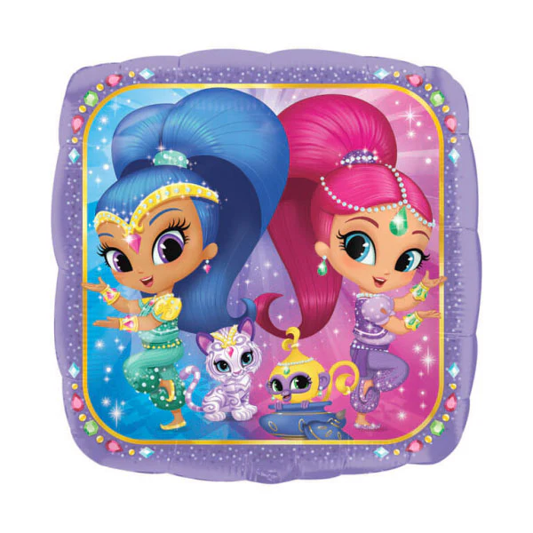 18"43cm Shimmer & Shine Folija balon