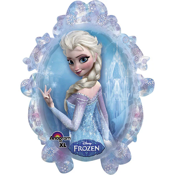 Frozen Elza Folija Balon