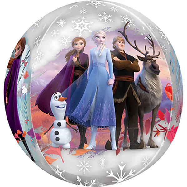 Orbz Frozen 2 Balon