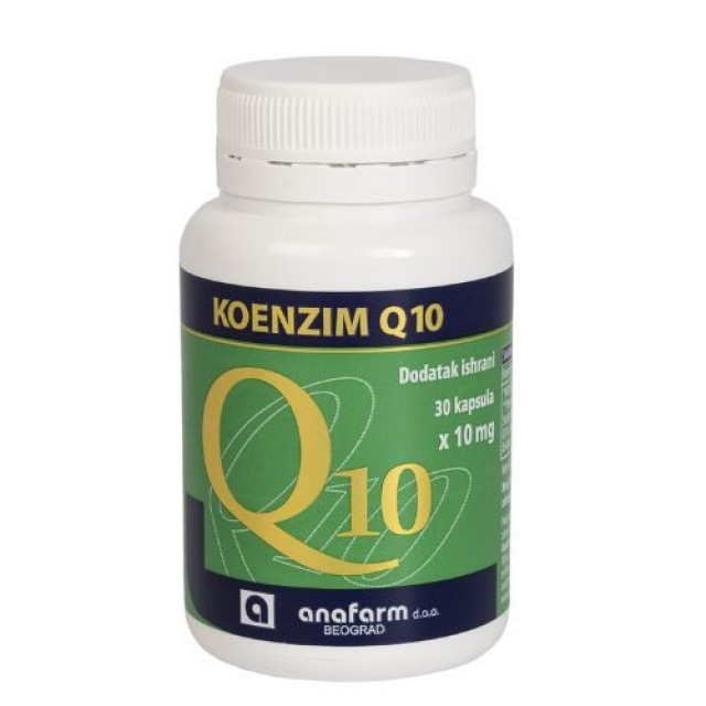 Koenzim Q10 kapsule 30 x 10mg