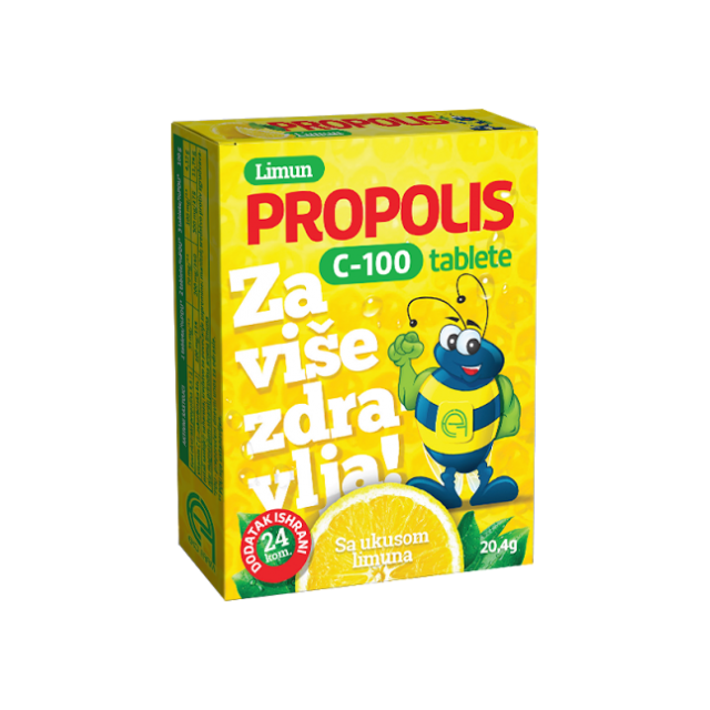 PROPOLIS C-100 limun tablete