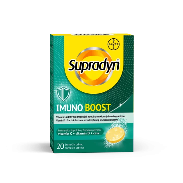 SUPRADYN Imuno boost 20 šumećih tableta