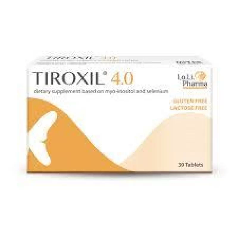 TIROXIL 4.0 30 tableta