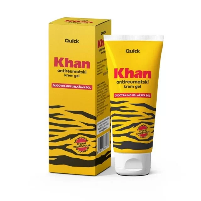 KHAN antireumatski krem gel 200ml