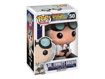 Funko POP! Movies: Back To The Future - Doc Brown