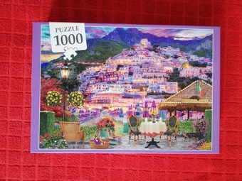 Puzzle Amalfi-part Puzzle 1000 delova