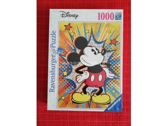 Ravensburger Puzzle 153916 - Retro Mickey - 1000 delova
