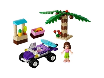 Lego Friends 41010 - Olivia's Beach Buggy