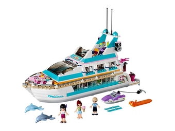 Lego Friends 41015 - Dolphin Cruiser