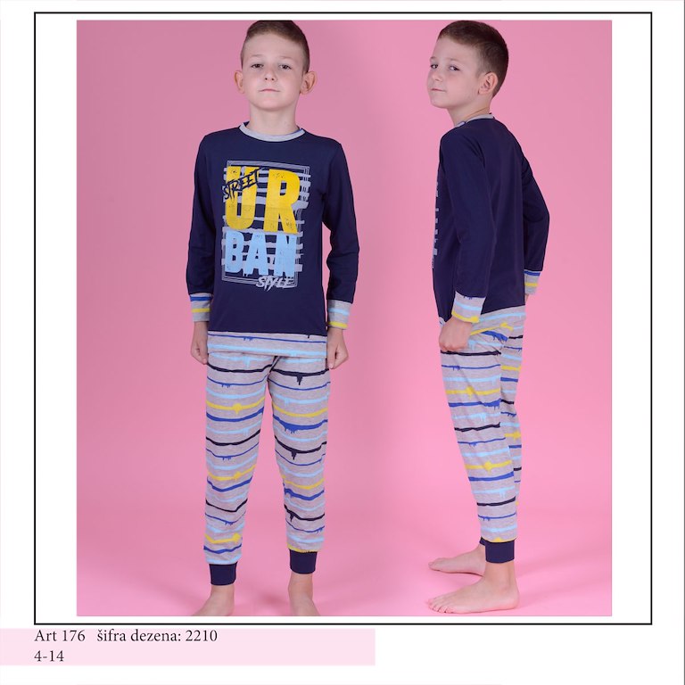 Pidžama za dečake „Urban“