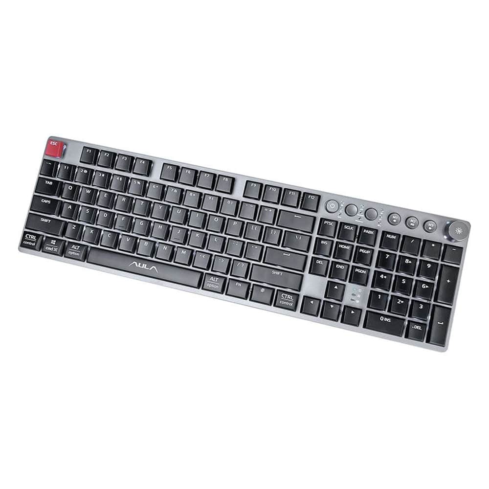 Tastatura AULA F2090 3 in 1, black switch, mehanička tastatura