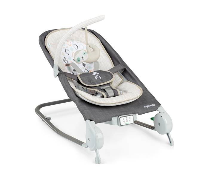 KIDS II INGENUITY LEZALJKA HAPPY BELLY™ PARKER 0-6m (SA MASAZEROM ZA GRCEVE)