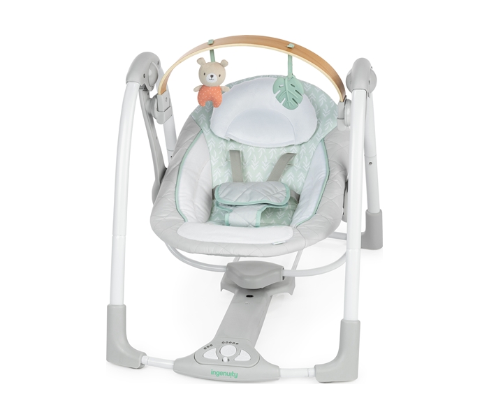 KIDS II INGENUITY LJULJASKA - COZY SPOT™ SWING ‘N GO 0-9M