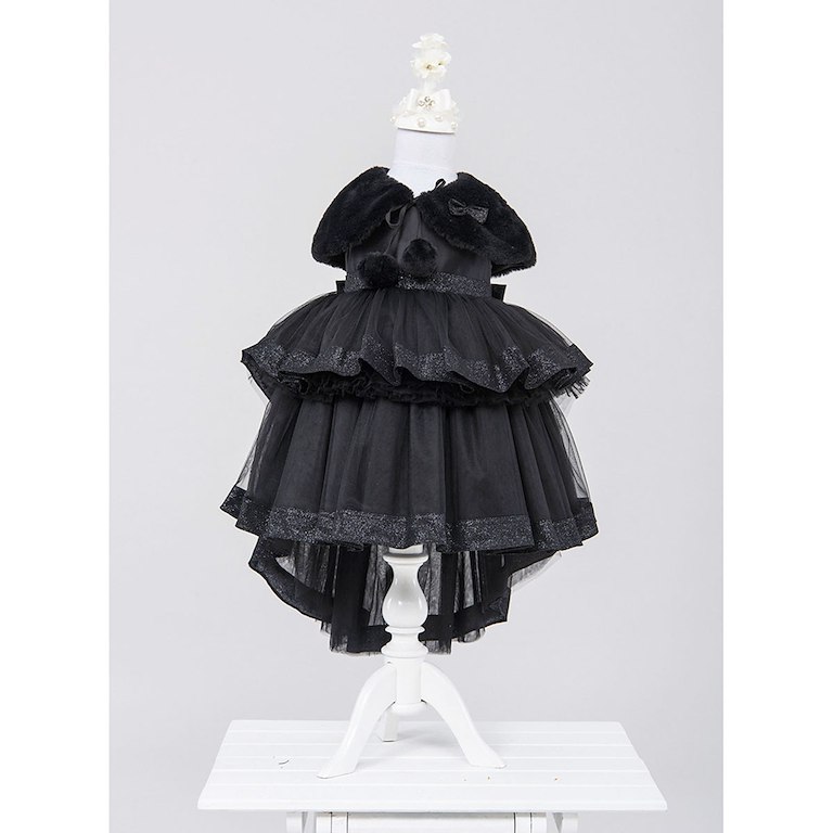 Pamina svečana haljina 18731.crna