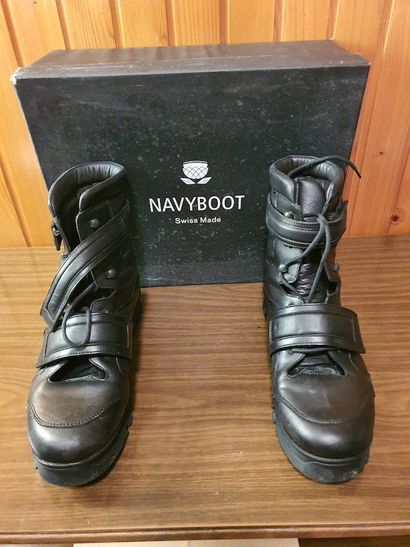 Navy Boot čizme TOP SWISS MADE povoljno