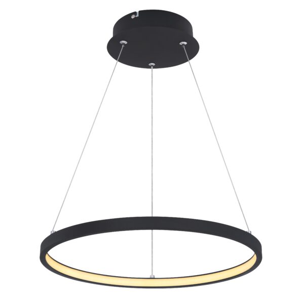 Lusteri i Visilice | Globo Ralph 67192-19B – Crna