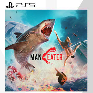 Maneater PS4 PS5