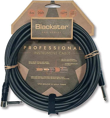 Blackstar instrumentalni kabl 6m ugaoni standard
