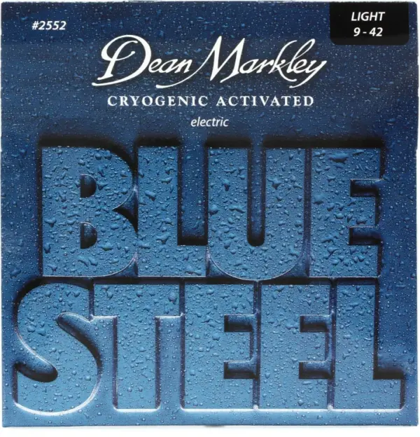 Dean Markley 009 2552 LT Blue Steel Žice za električnu gitaru Devetke