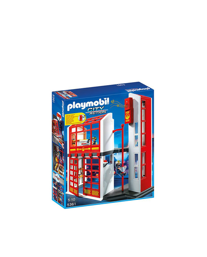 PLAYMOBIL CITY ACTION HELPERS Pertini