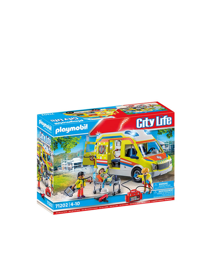 PLAYMOBIL AMBULANCE Pertini