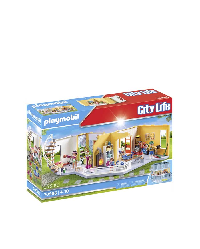 PLAYMOBIL CITY LIFE MY HOUSE Pertini