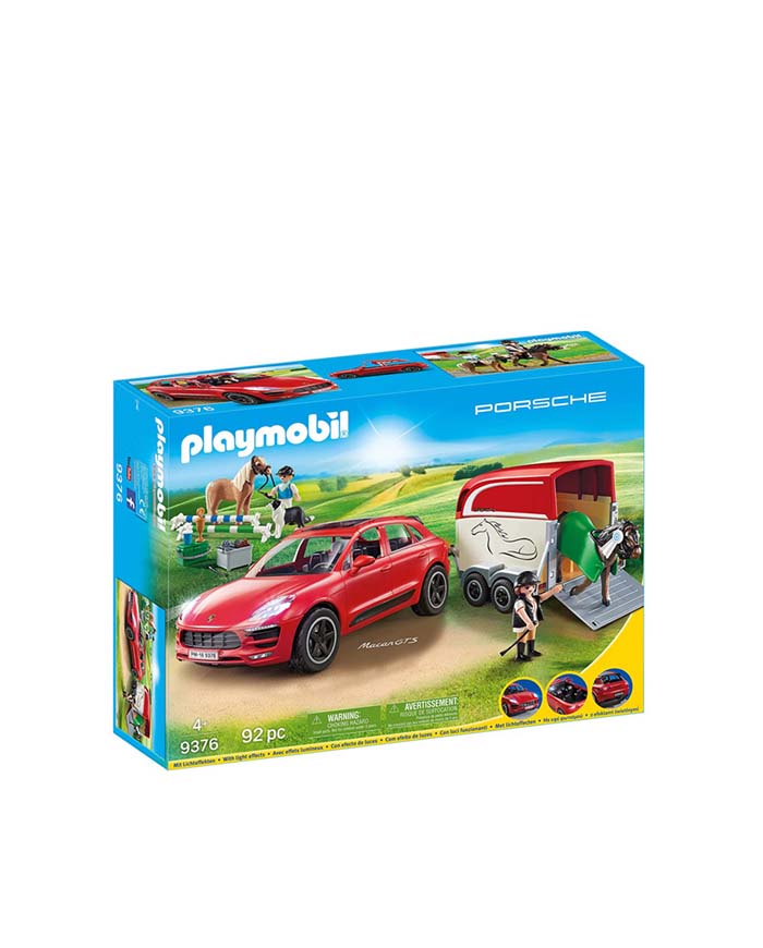 PLAYMOBIL MACAN GTS PORSCHE Pertini