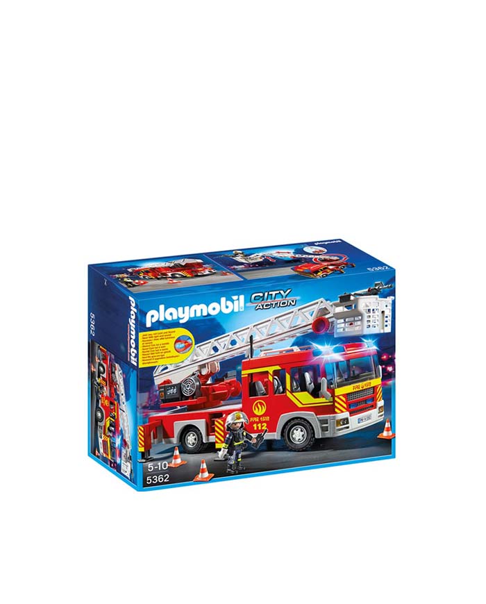 PLAYMOBIL CITY ACTION RED TRUCK Pertini