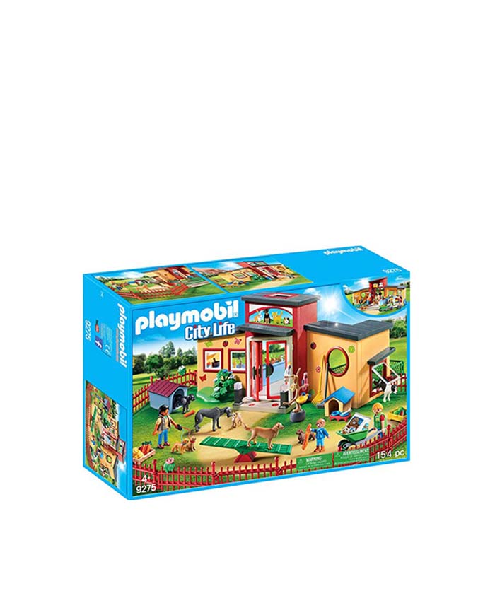 PLAYMOBIL ANIMAL HOTEL Pertini