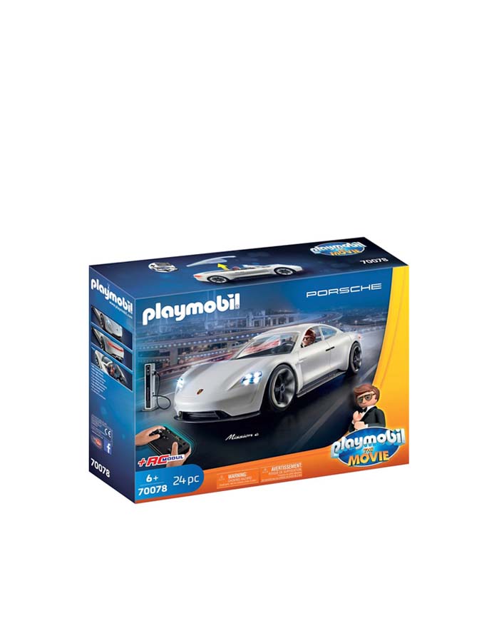 PLAYMOBIL MOVIE REX DASHER PORSCHE Pertini