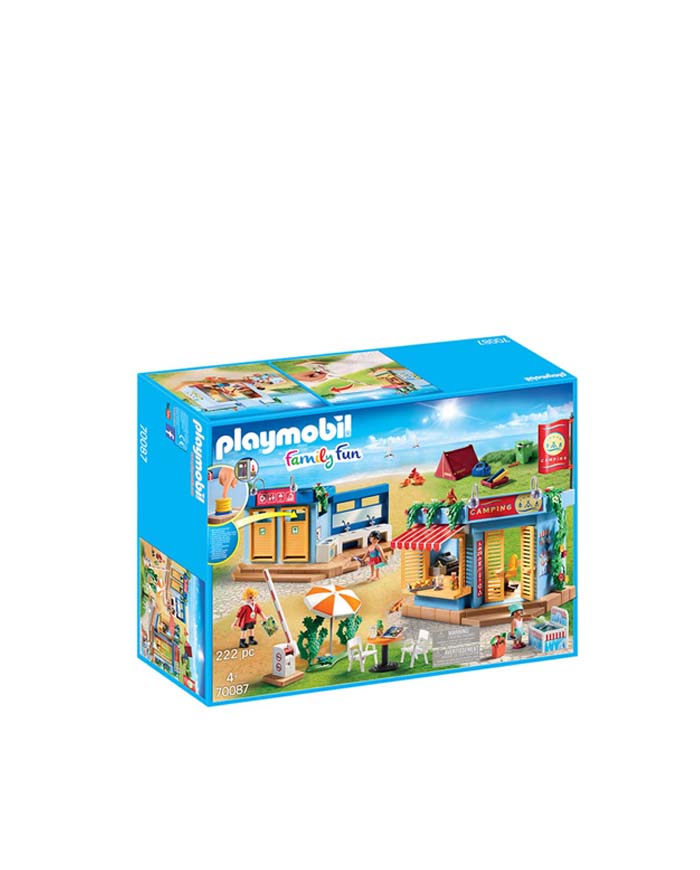 PLAYMOBIL FAMILY FUN CAMP Pertini