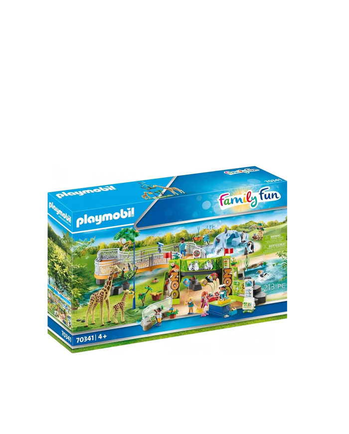 PLAYMOBIL FAMILY FUN ZOO Pertini