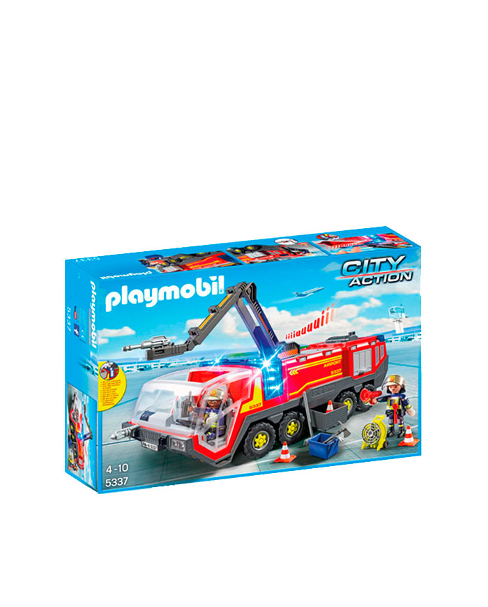 PLAYMOBIL FIRE Pertini