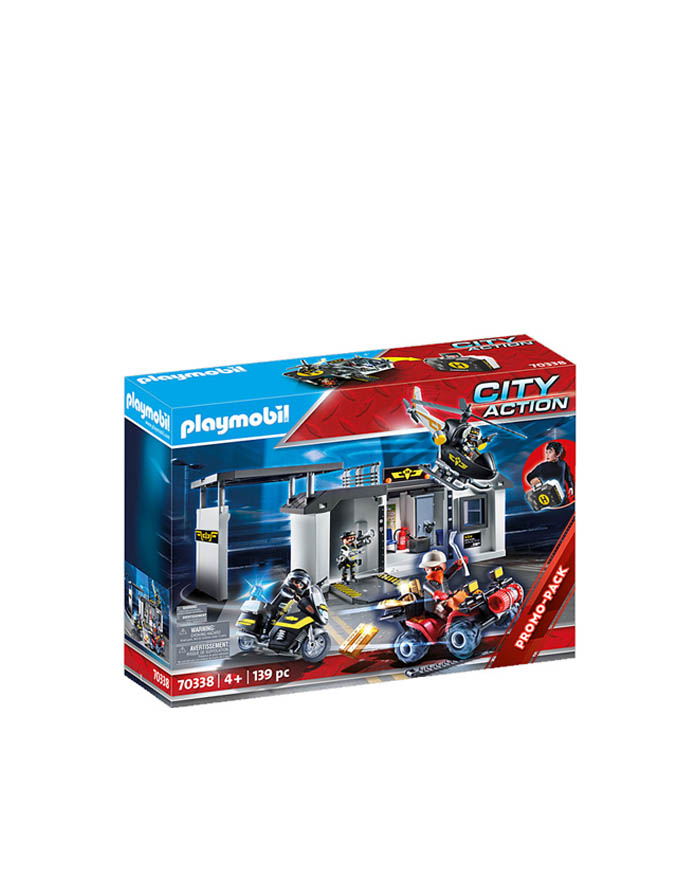 PLAYMOBIL POLICE STATION Pertini