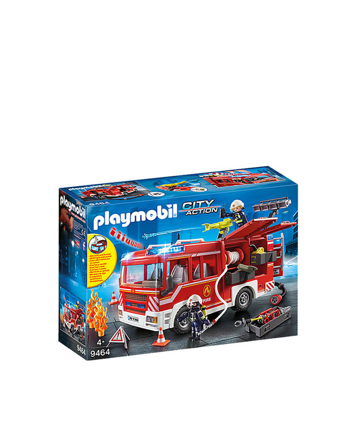 PLAYMOBIL FIREMAN SET Pertini