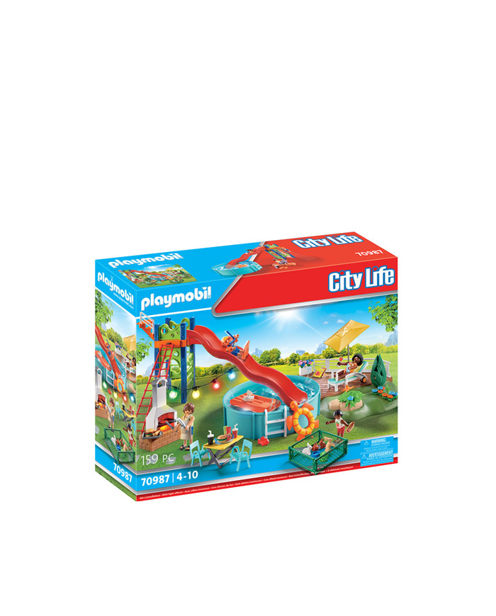 PLAYMOBIL CITY LIFE FUN Pertini