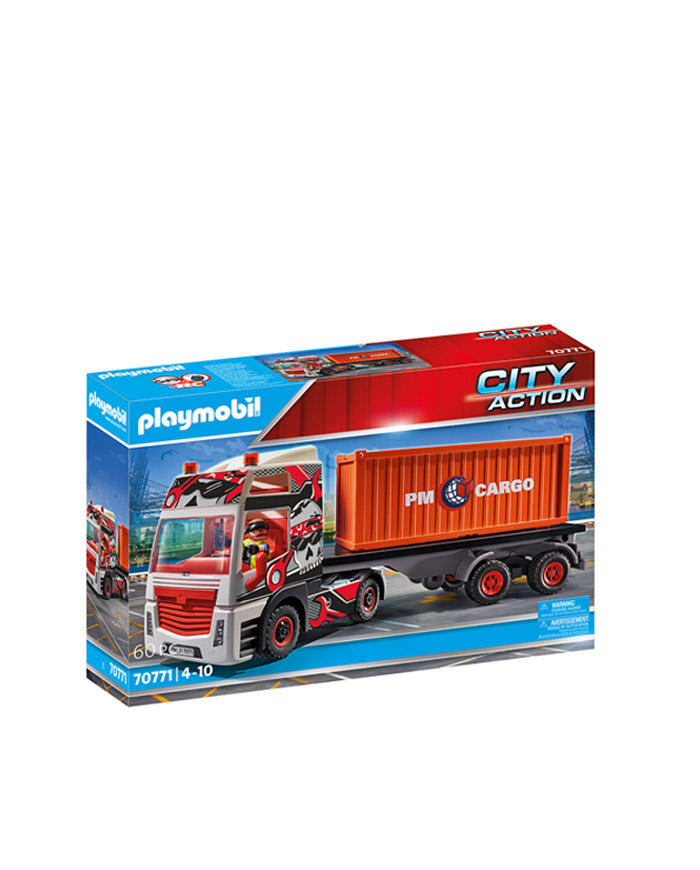 PLAYMOBIL CITY ACTION ROUTE TRUCK Pertini