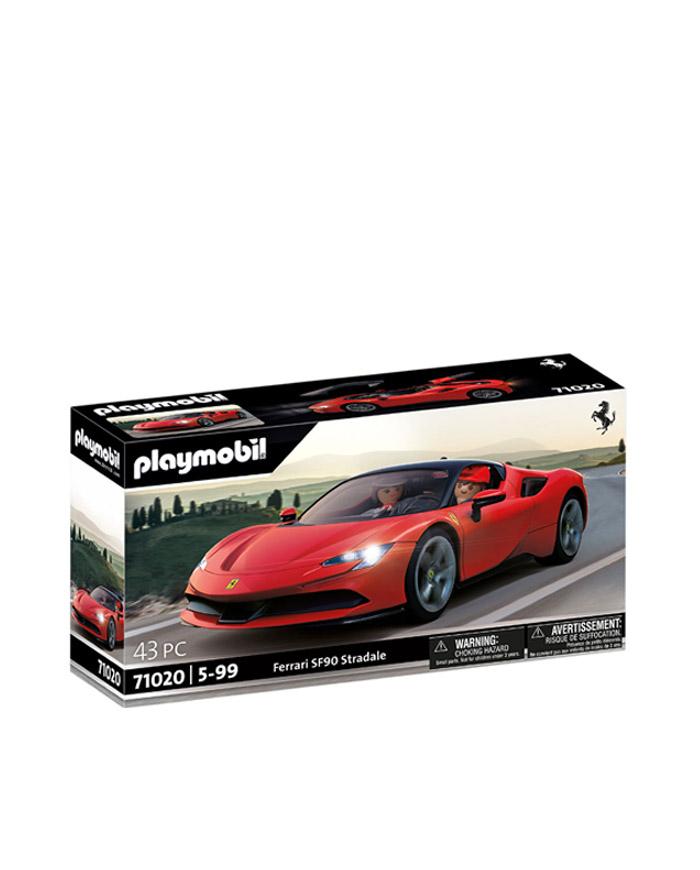 PLAYMOBIL FERRARI SF90 Pertini