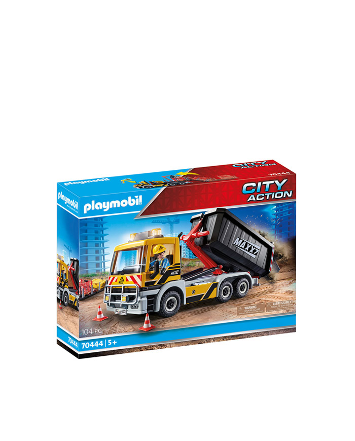 PLAYMOBIL CITY ACTION TRUCK Pertini