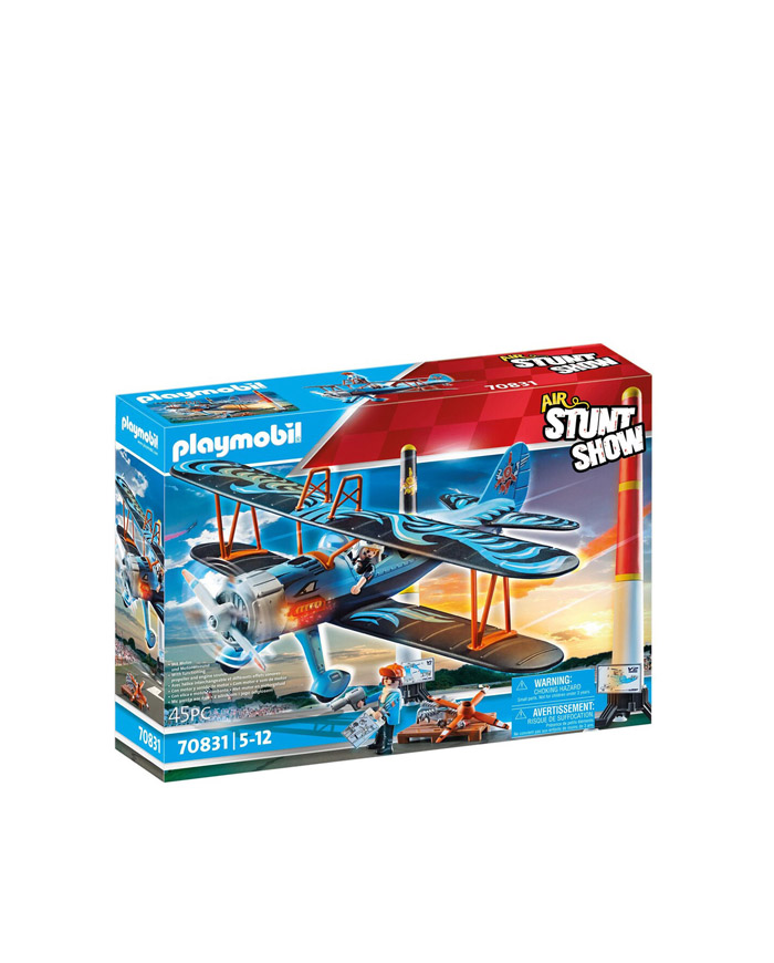 PLAYMOBIL AIR STUNT SHOW Pertini