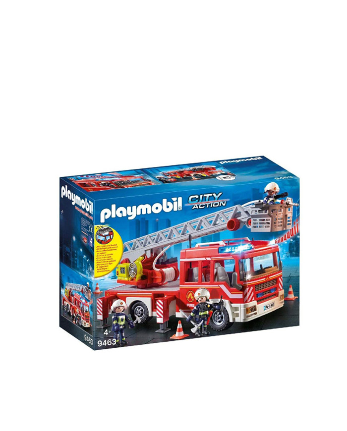 PLAYMOBIL CITY LIFE FIREMANS Pertini