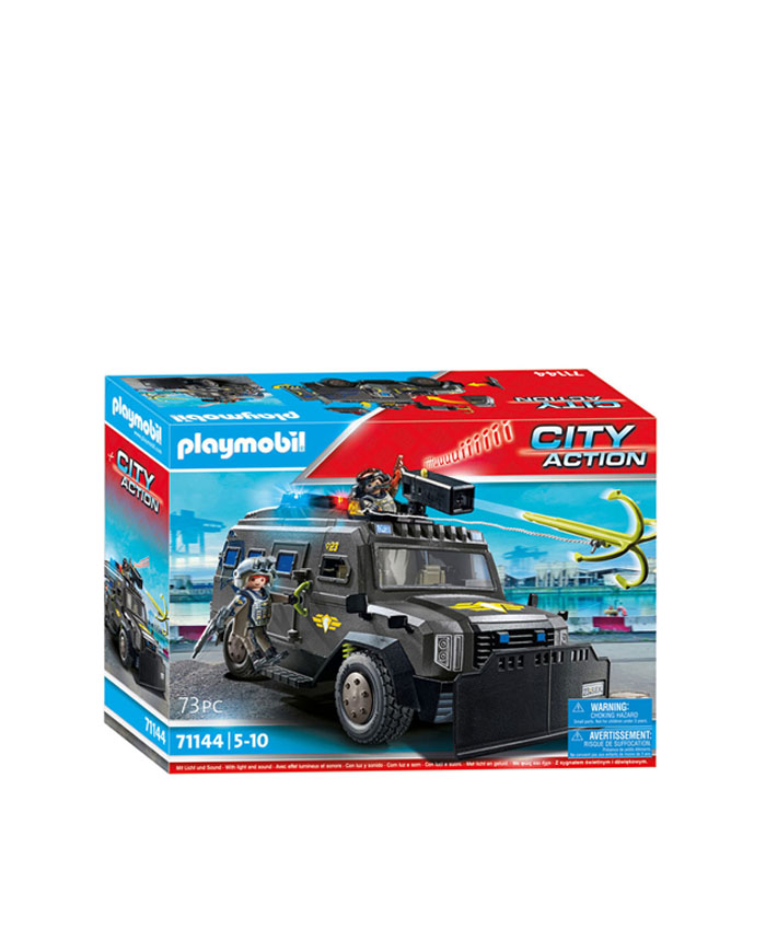 PLAYMOBIL CITY ACTION POLICE CAR Pertini