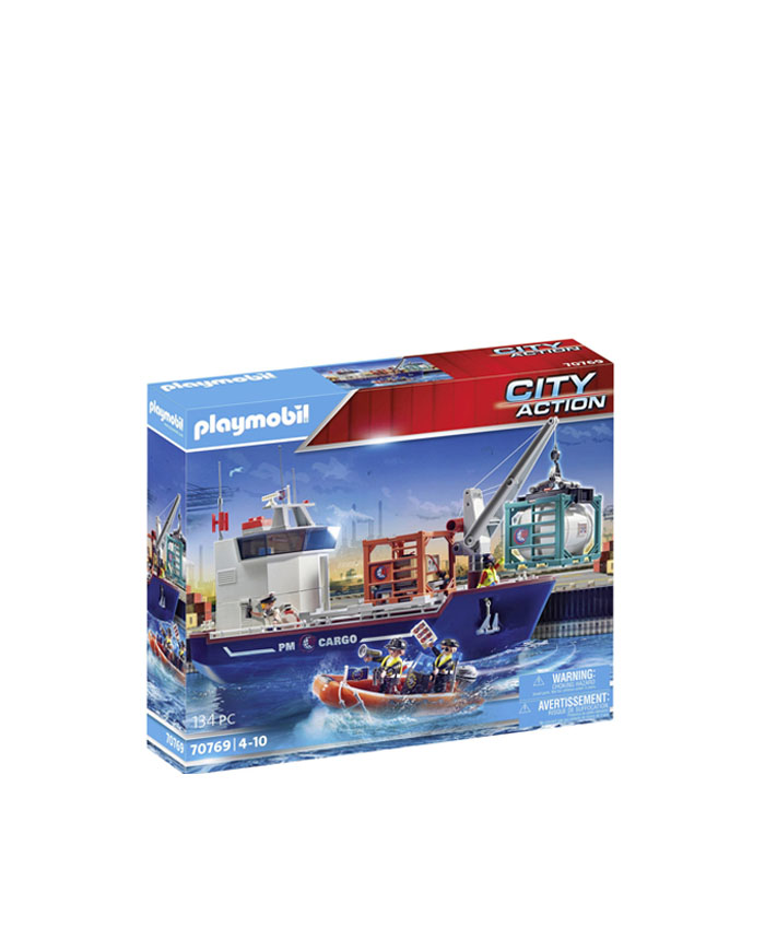 PLAYMOBIL CITY ACTION CARGO Pertini