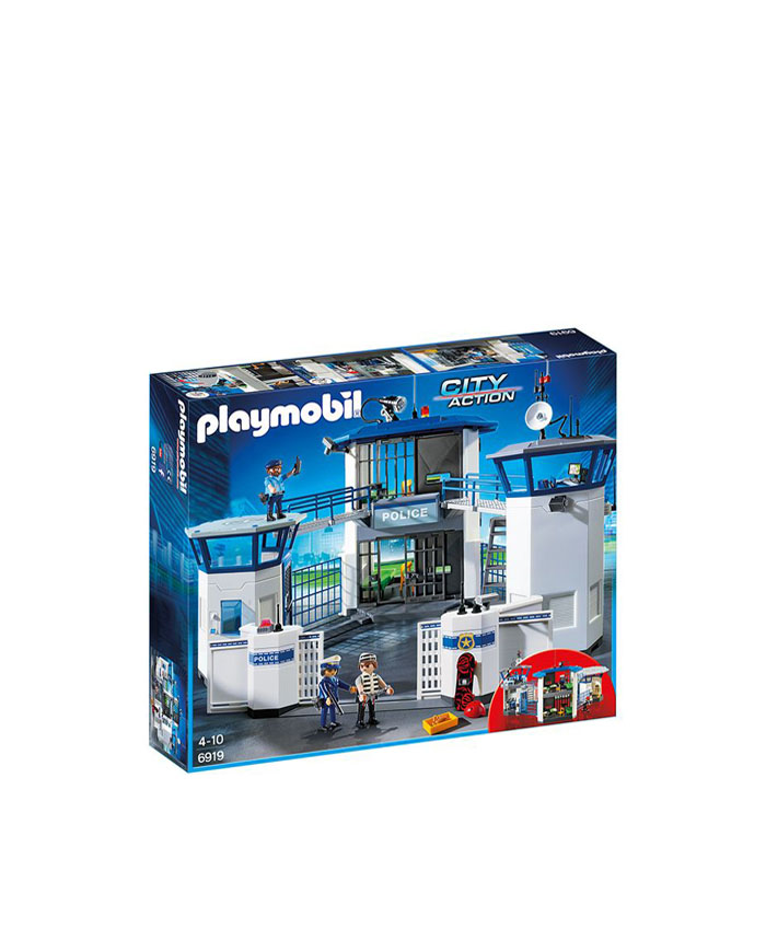 PLAYMOBIL CITY ACTION POLICE STATION Pertini