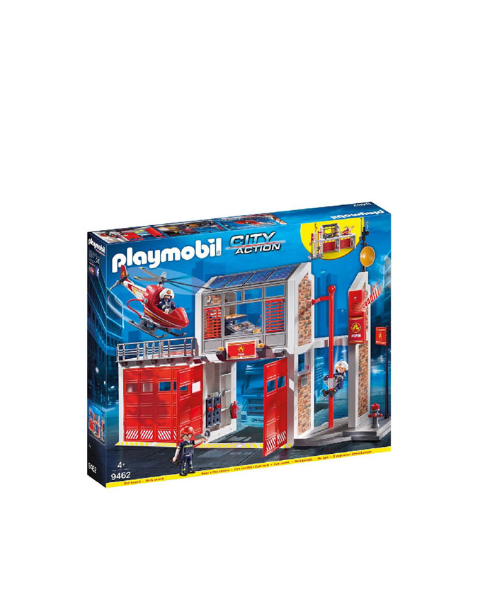 PLAYMOBIL CITY ACTION LOOK THE FIRE Pertini
